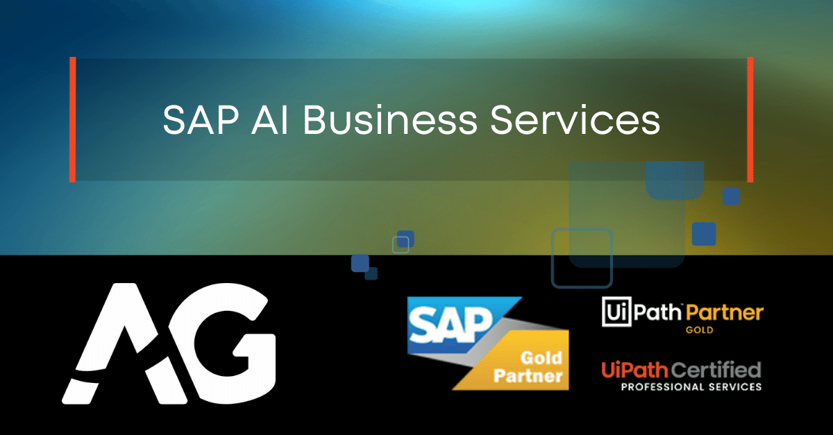 SAP AI Business Services