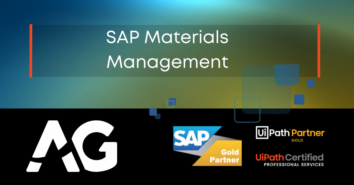 SAP Materials Management Consulting | AG Consultancy