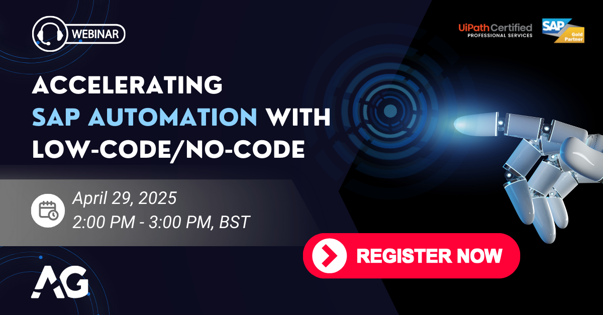 Accelerating SAP Automation with Low-Code/No-Code