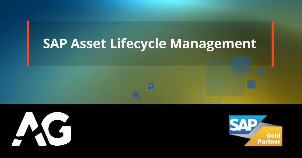 SAP Asset Lifecycle Management