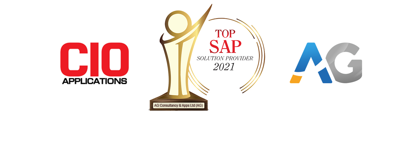 AG recognised by CIO Applications as one of the Top 10 SAP Solution ...