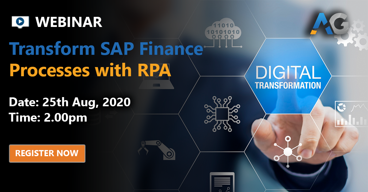 Transform SAP Finance Processes with RPA