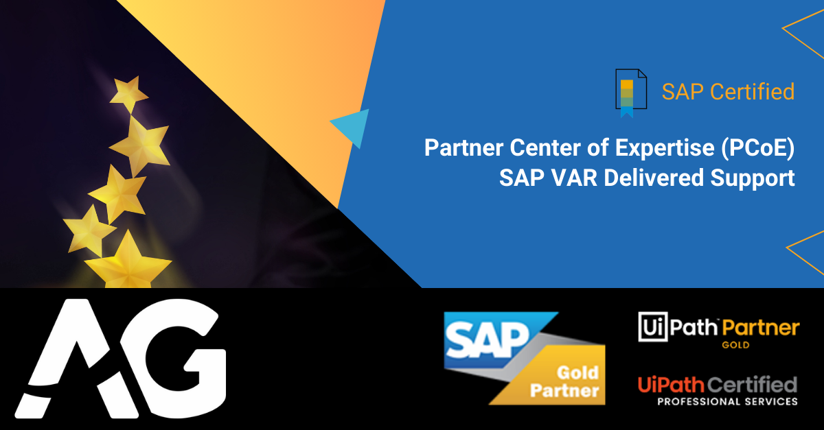 SAP Partner Center of Expertise (PCoE) Managed Solutions