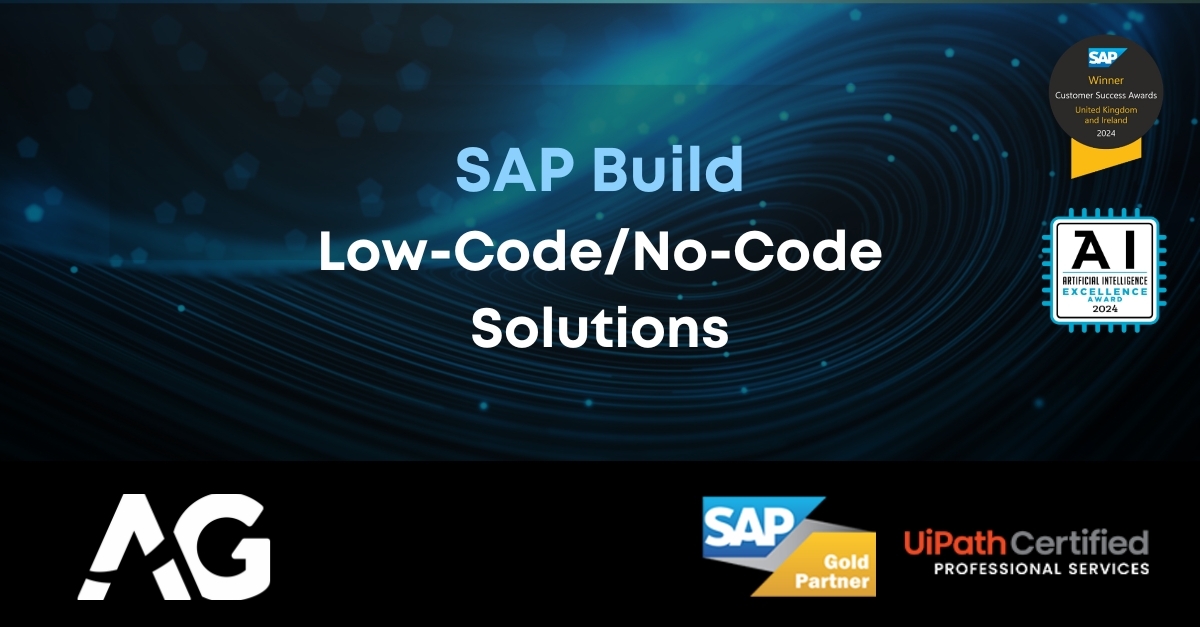 SAP Build Low-Code/No-Code | AG Solutions | SAP Implementers