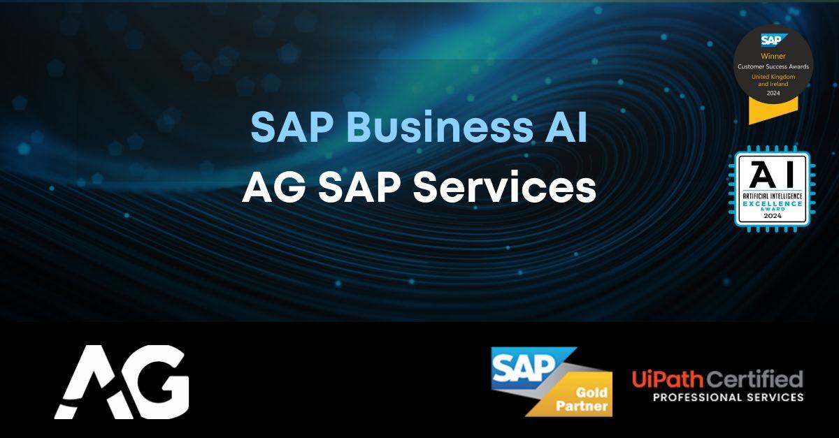 SAP Business AI | AG Services | SAP Implementers in UK