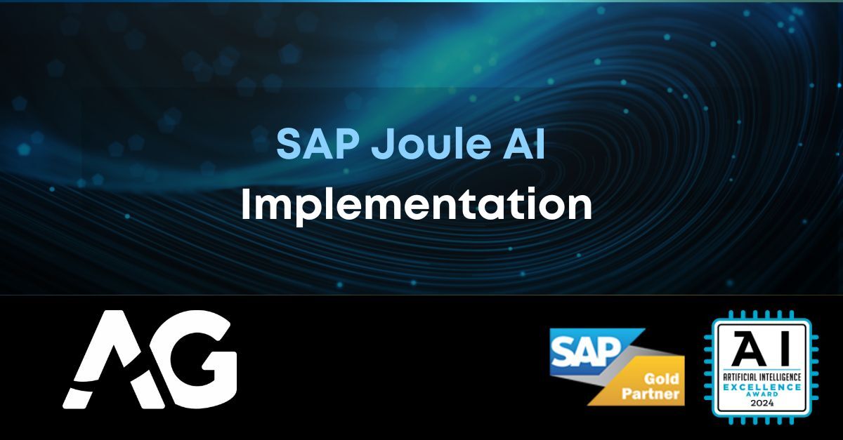 SAP Joule | AG | AI Implementation
