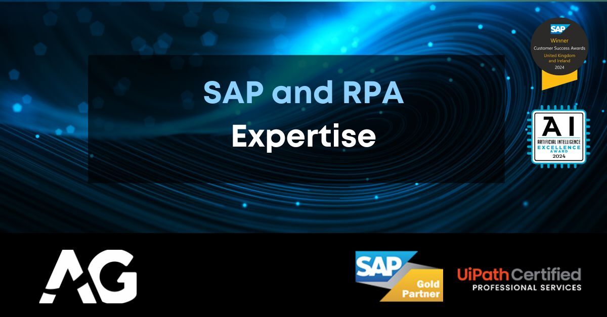 SAP and RPA | AG Services | SAP Experts