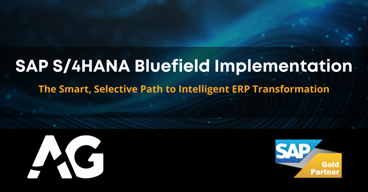 SAP S/4HANA Bluefield Implementation | AG