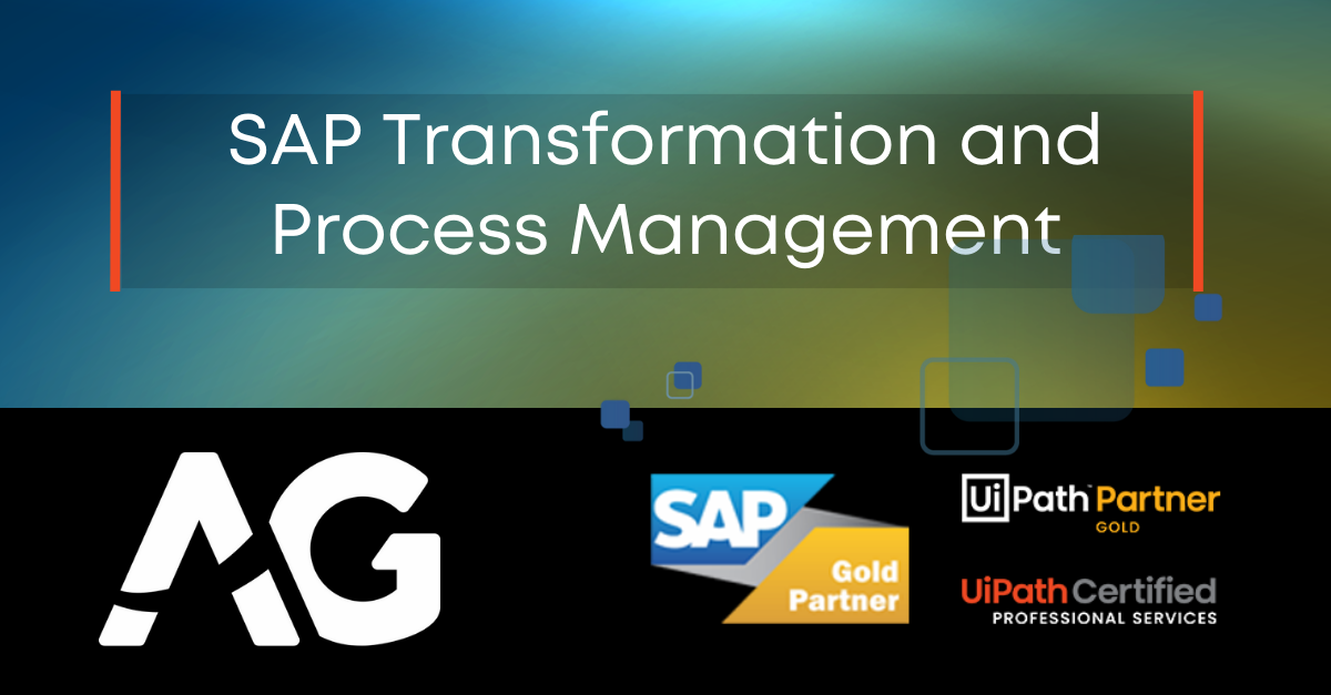 SAP Transformation and Process Management